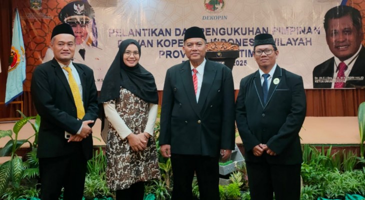 Pengurus Dekopin Jatim 2022-2025 Dikukuhkan, Sudirman Agus: Semoga ...