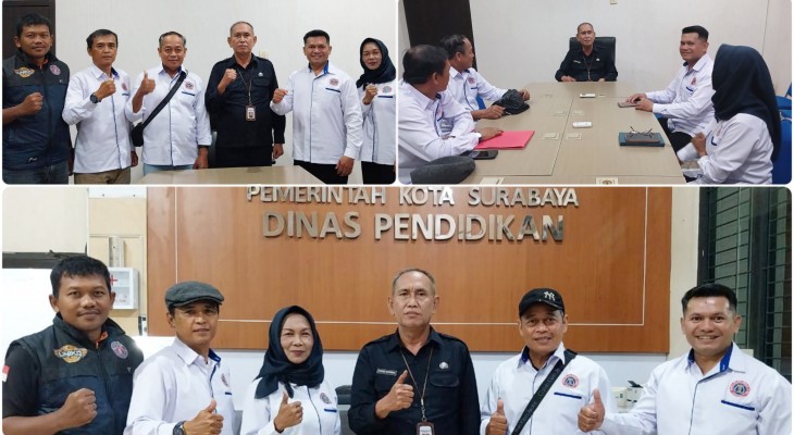 Pamori Audiensi Dinas Pendidikan Gelar Lomba Vokal Keroncong SD SMP
