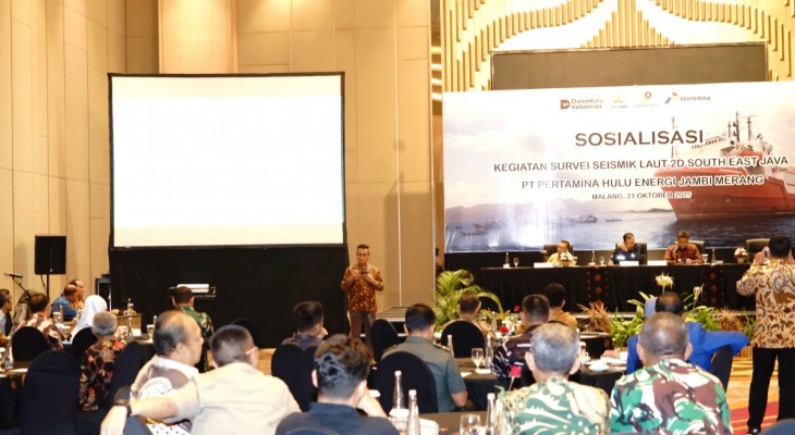 Tingkatkan Produksi Migas Nasional, Dinas ESDM Jatim Dukung Sosialisasi ...
