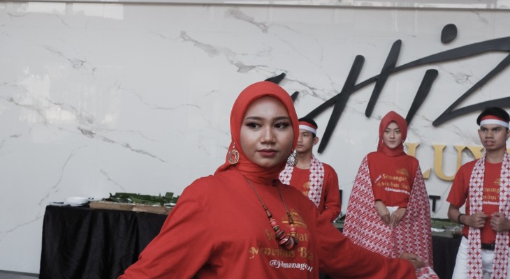 Whiz Luxe Hotel Spazio Surabaya Bikin Nasi Goreng Bambu Runcing Dan ...